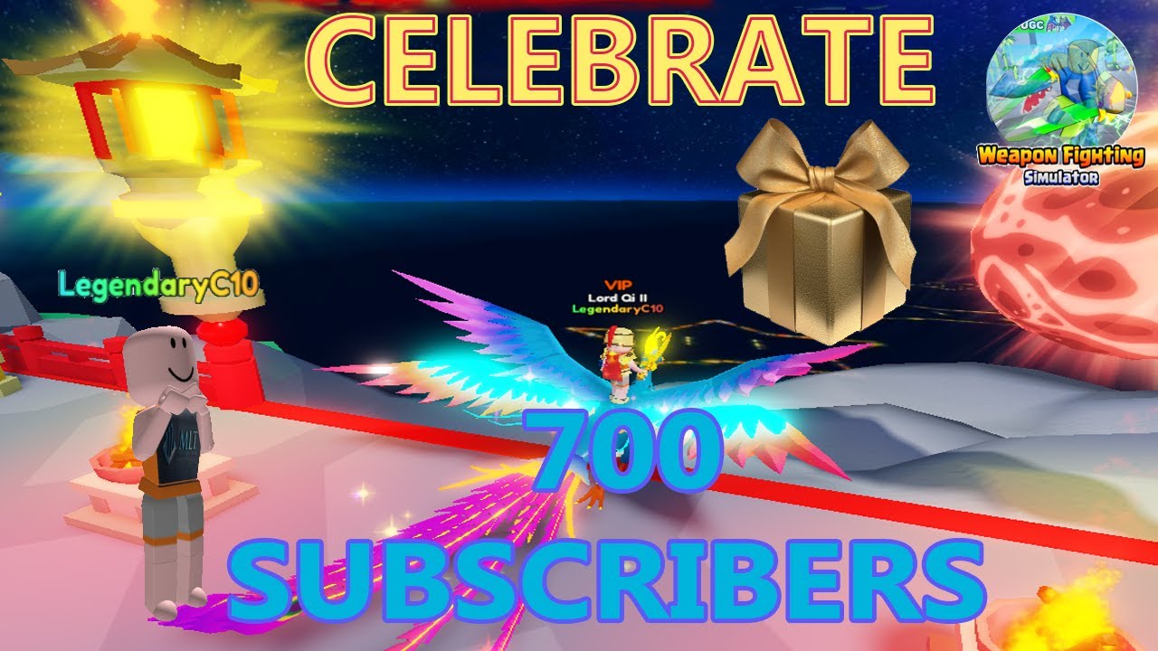CELEBRATE 700 SUBSCRIBERS!! HUGE EVENT?? - YouTube