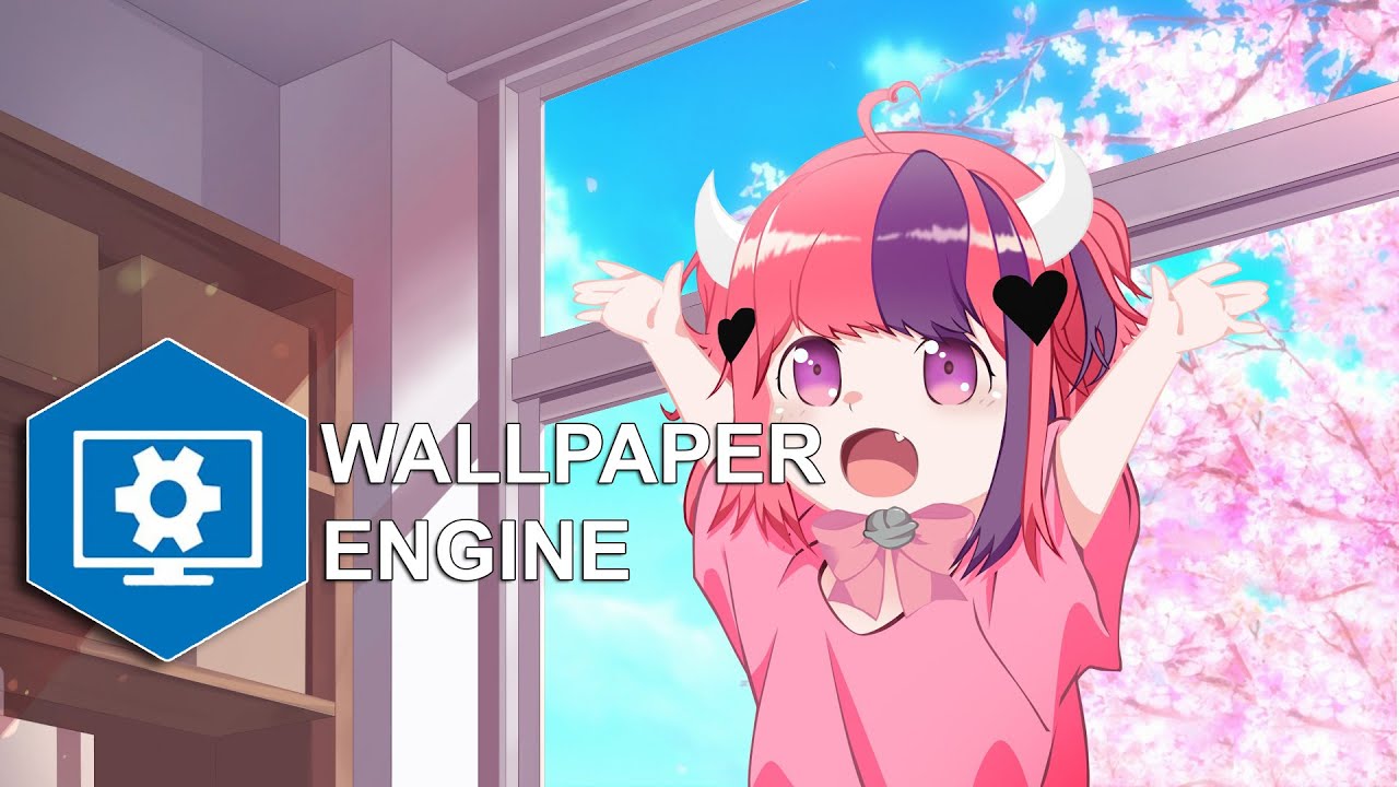 Ironmouse Wallpaper Engine - YouTube