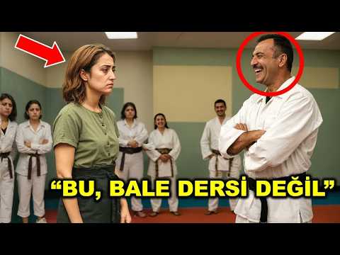 Basit Bir Kadın Jiu Jitsu Dersinde Alay Edildi – 13 Saniyede Siyah Kuşağı Pes Ettirdi