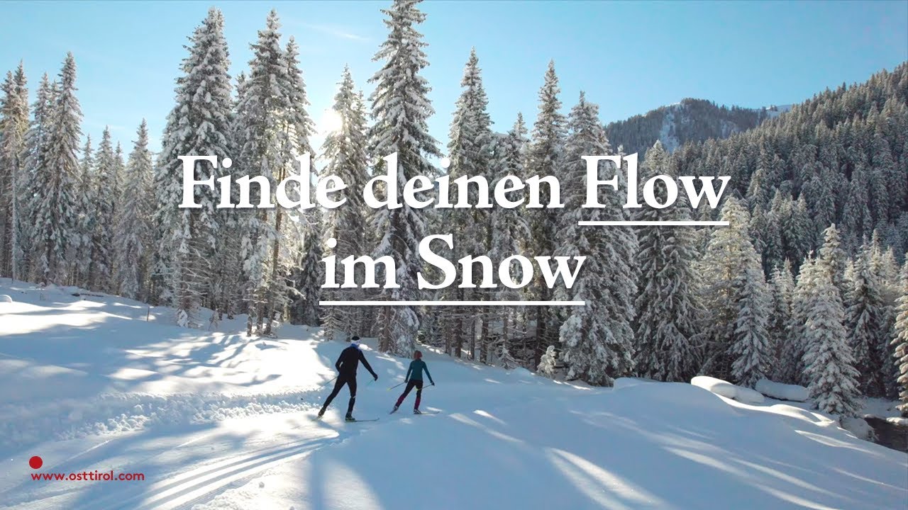 Finde deinen Flow im Snow ️ - YouTube