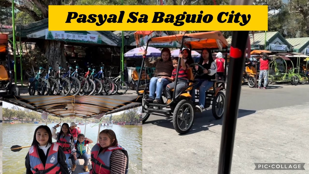 Pasyal Sa Baguio City - YouTube
