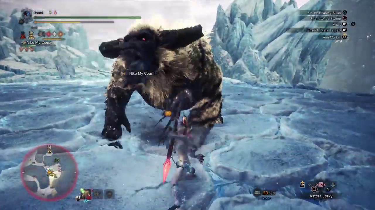 MHW:I Furious Rajang Insect Glaive Solo - YouTube