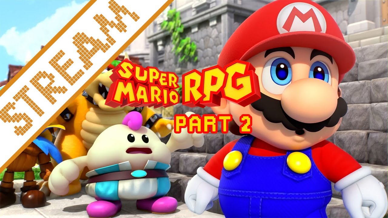 Super Mario RPG (Switch) Let's Play Part 2: Pond to Pipes - YouTube