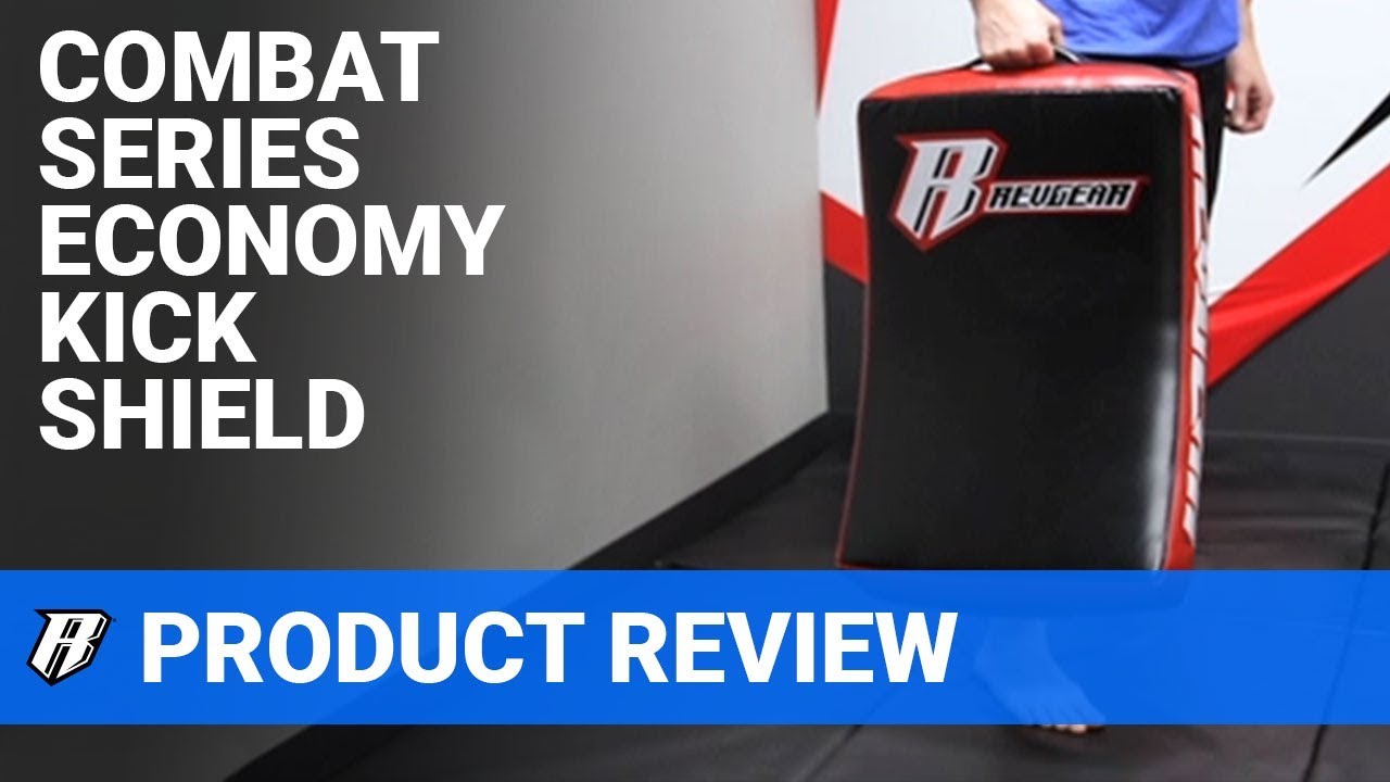 Revgear Economy Kick Shield - Combat Series Fight Gear - YouTube
