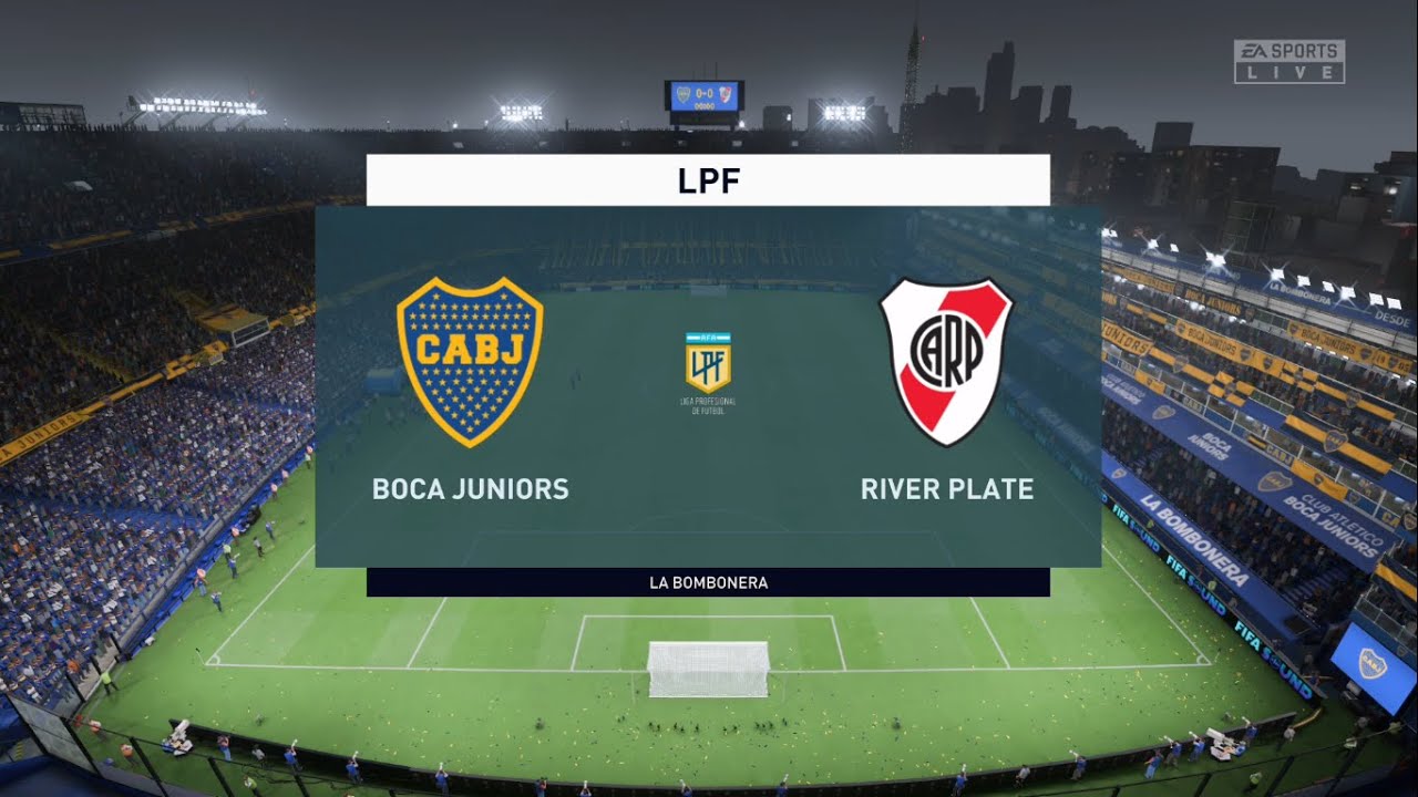 FIFA 23 [LPF 23] [Super clásico] - Boca Juniors vs River Plate | Xbox ...