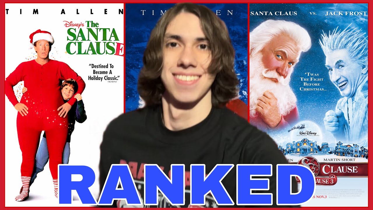 The Santa Clause Trilogy Ranking - YouTube