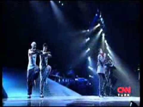 İşte Jackson'ın son sahne görüntüleri...