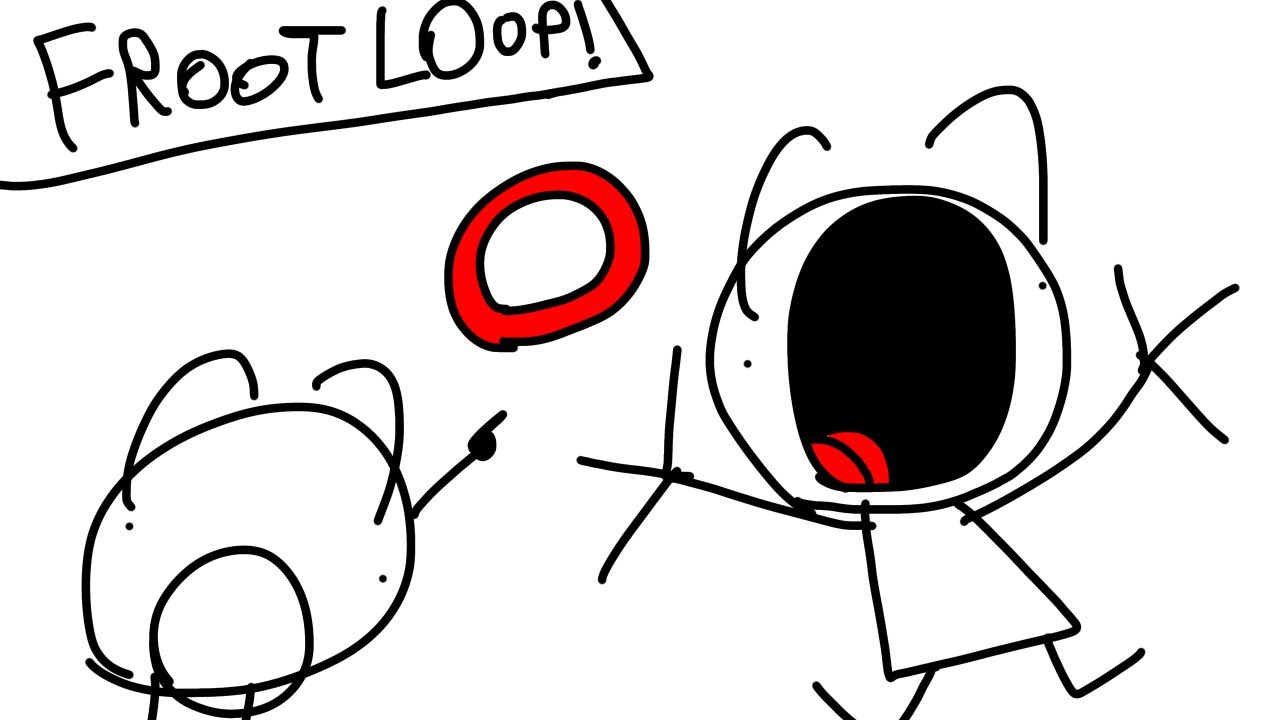 Froot Loops World Animation Remastered (animation) - YouTube