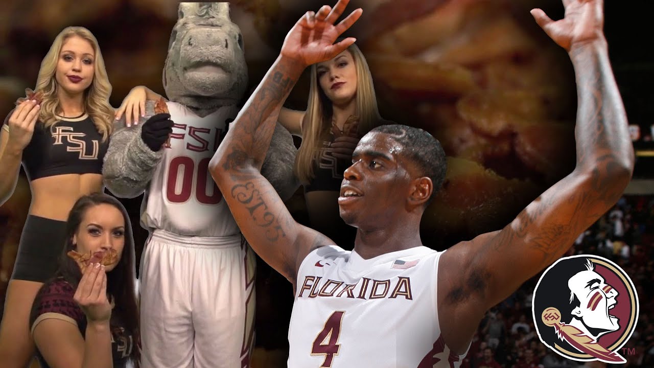 Bacon, Bacon Everywhere on Dwayne Bacon Day For FSU Basketball - YouTube