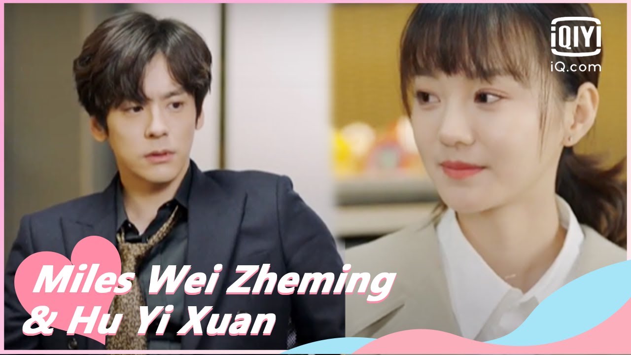 🎈Xiaobao cares about He Qiaoyan | Unforgettable Love EP22 | iQiyi ...