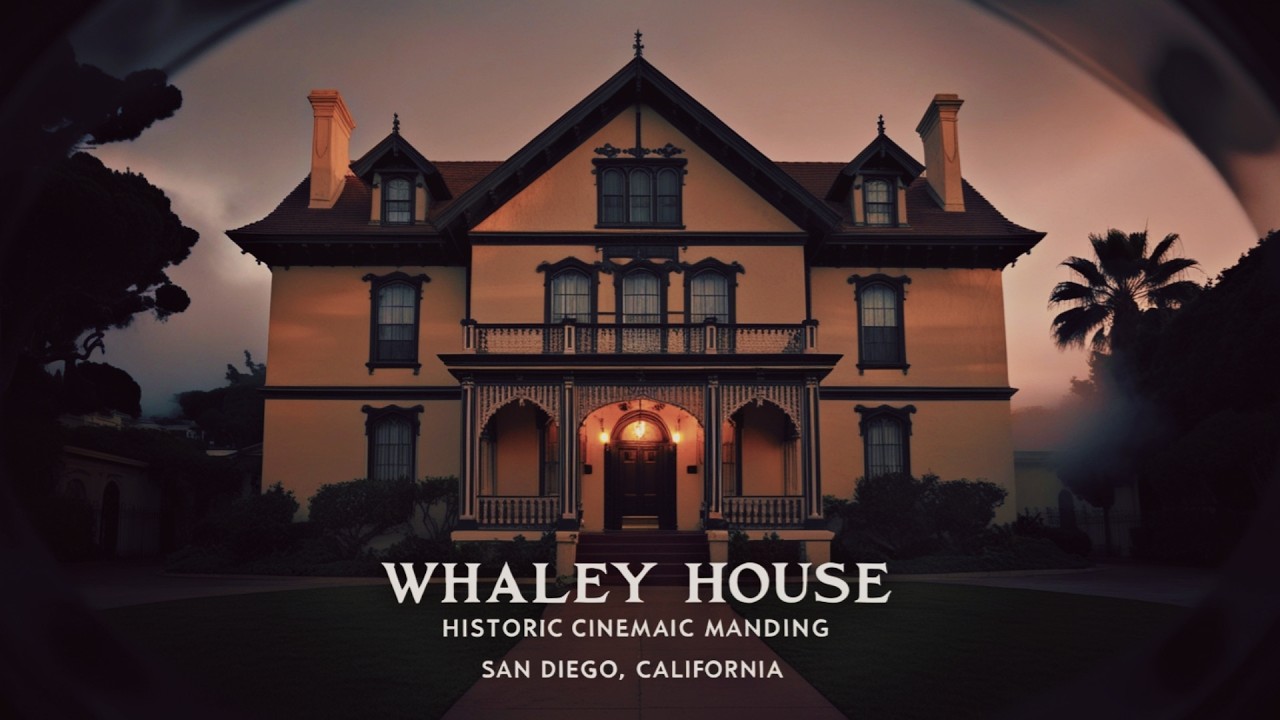 Haunting of the Whaley House, San Diego, California. - YouTube