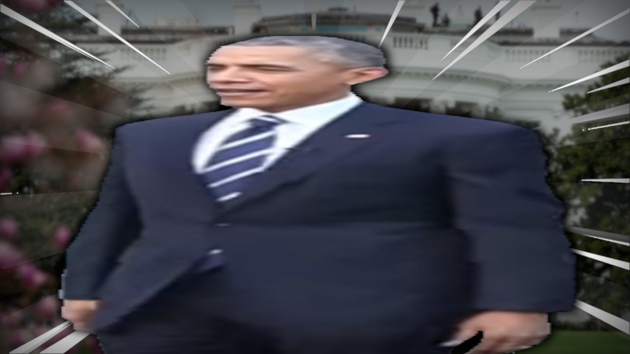 Wide Obama Walking - YouTube