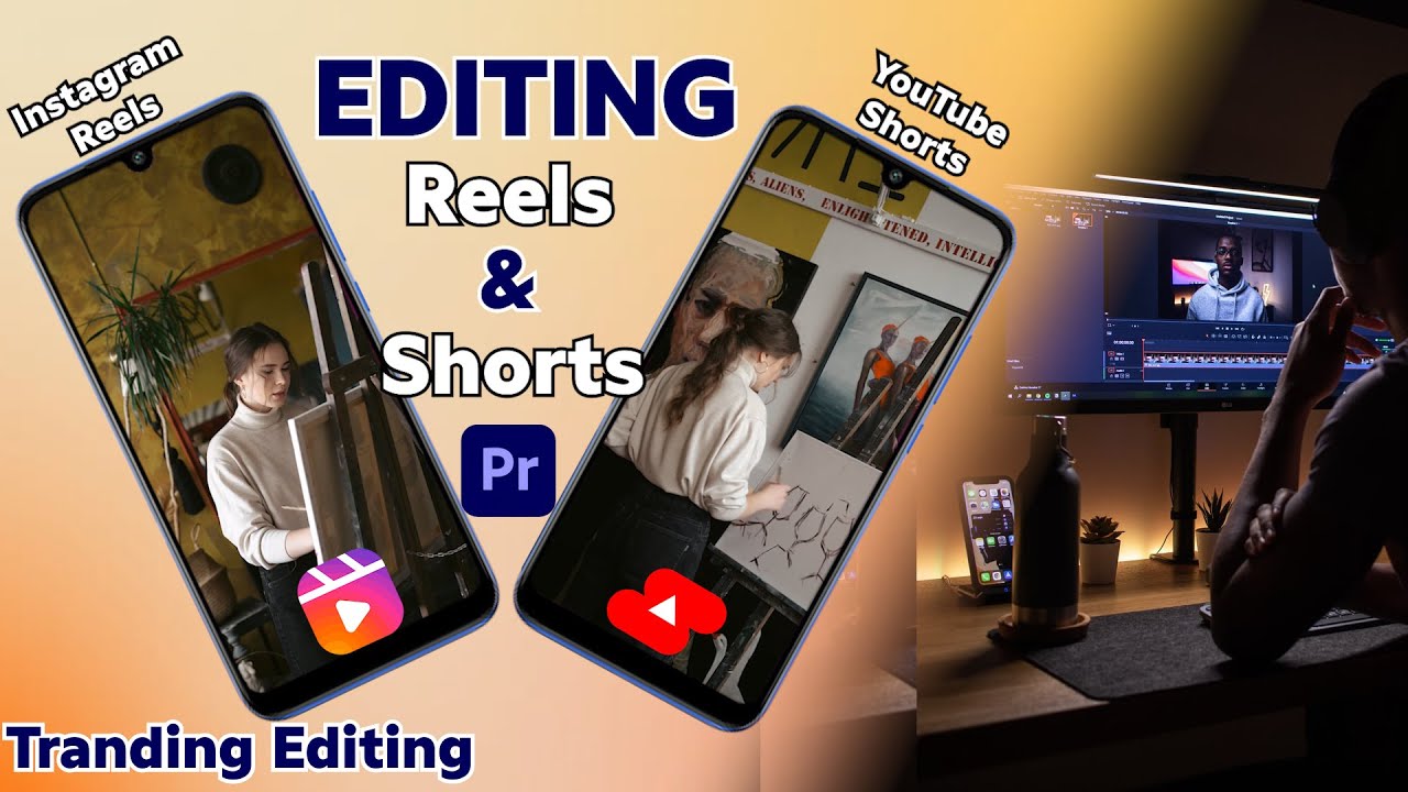How to Reels editing in premiere pro | How to make reels with videos ...