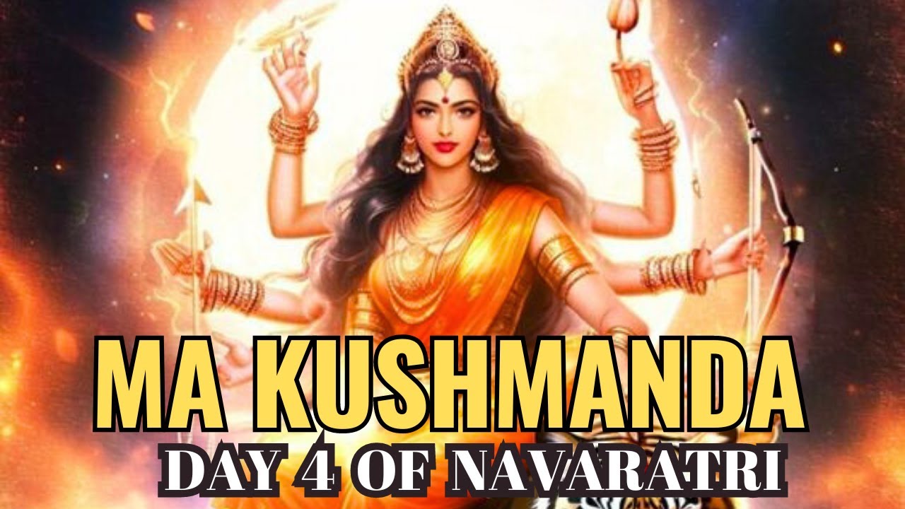 Story Of Ma Kushmanda - Navaratri Day 4 - YouTube