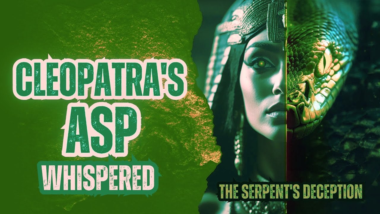 Cleopatra's Asp: Whispers from the Tomb | A Spine-tingling Horror ASMR ...