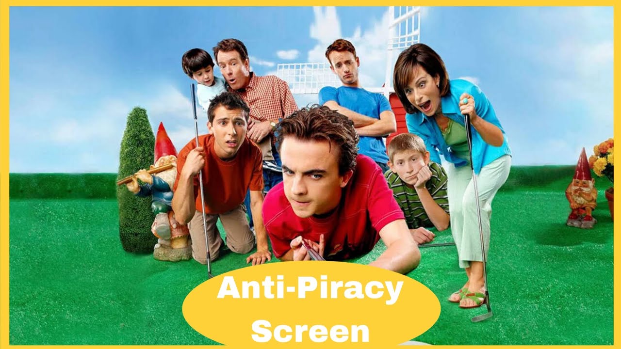 Malcolm in the Middle DVD Anti-Piracy Screen - YouTube