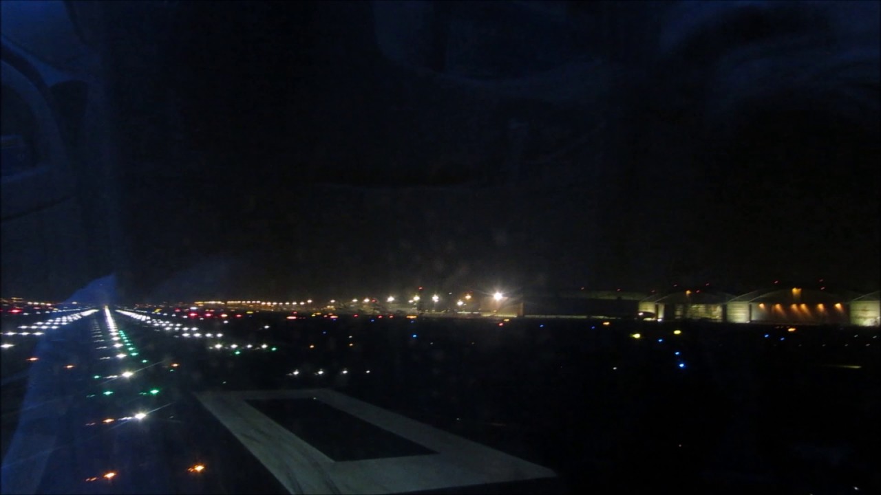 Dubai International Airport (DXB) | Night View | Dubai By Night - YouTube