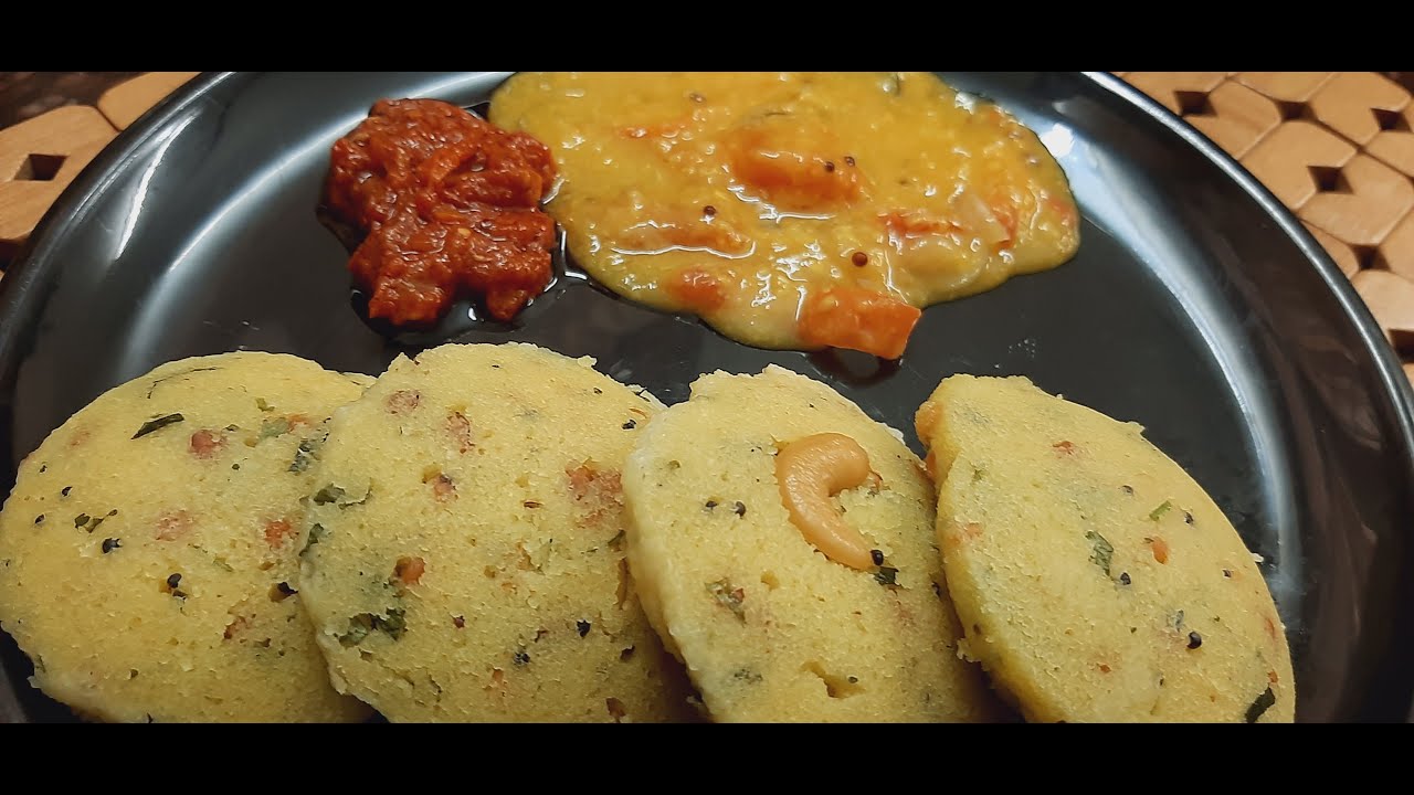 பஞ்சு போல ரவா இட்லி/Instant Rava Idli/Suji Idli/The Paper Plate - YouTube