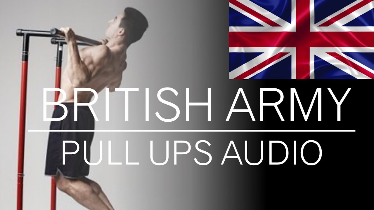BRITISH ARMY PULL UPS TEST AUDIO TIMINGS / 2 SECOND METRONOME - YouTube