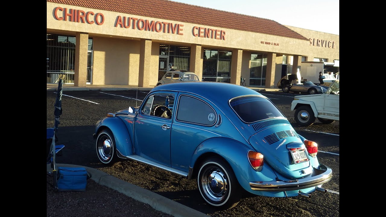 1973 VW Super Beetle - Coming out of Chirco VW Restoration and ...