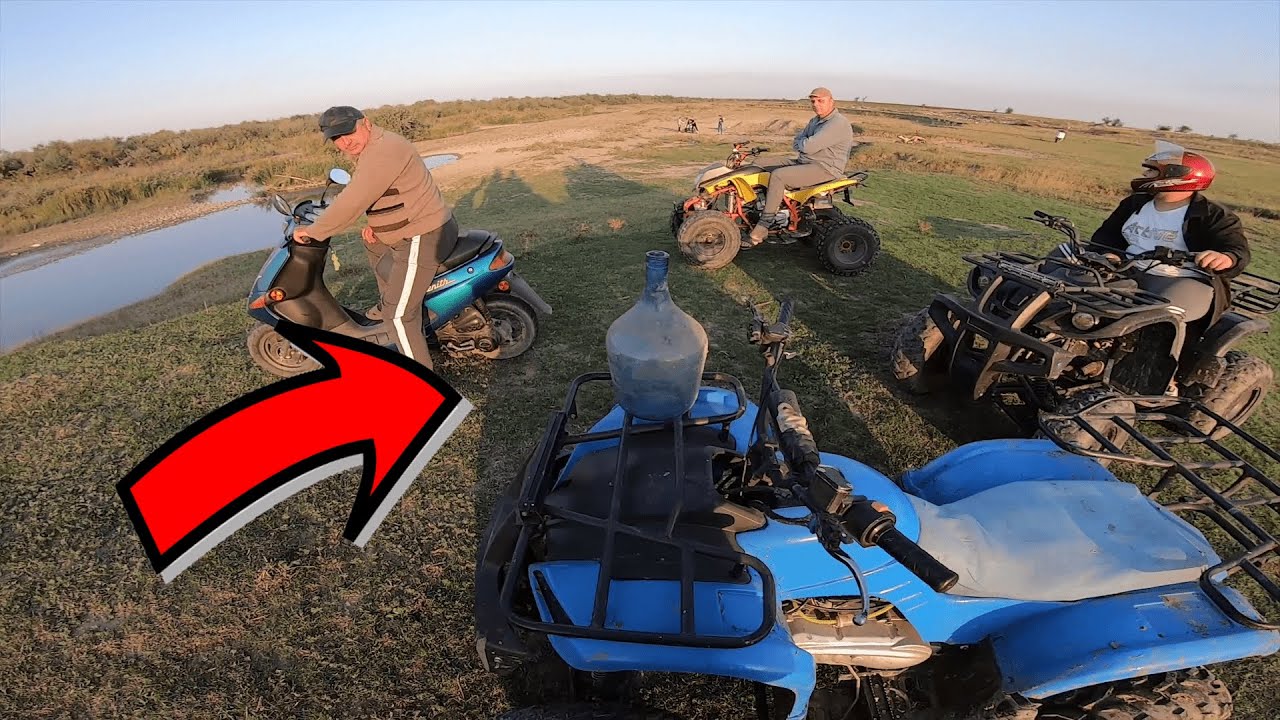 DAMIGEANA PE ATV! | Atv Vlog #35 - YouTube