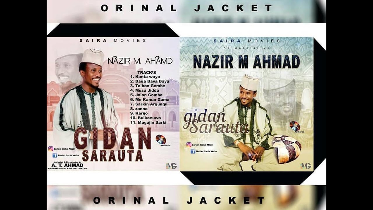 Sarkin Gombe Official Audio HQ By Nazir M Ahmed (Sarkin Waka) - YouTube