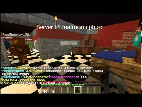 Minecraft SERVER REVIEW!! FNaF - YouTube