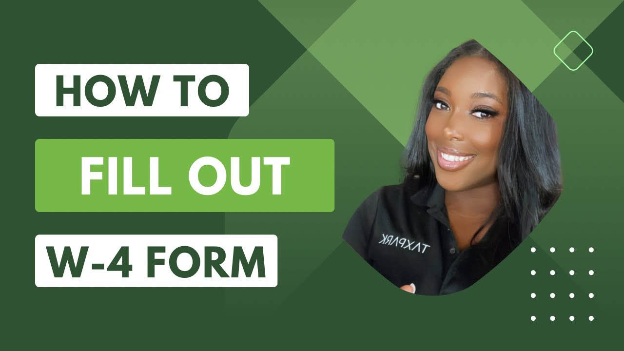How To Fill Out A W 4 Form Walkthrough Step By Step YouTube How To Fill Out A W 4 Form Walkthrough Step By Step YouTube