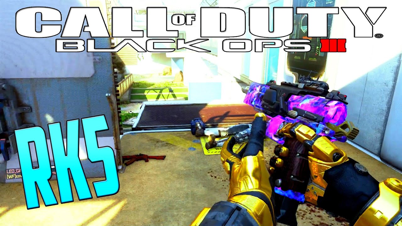 Black Ops 3 - Flex Pistoleiro RK5 - YouTube