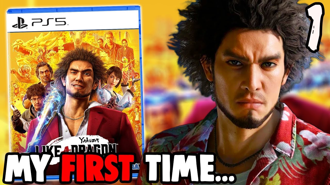 Playing Yakuza 7: Like a Dragon for the FIRST Time | Part 1 - YouTube