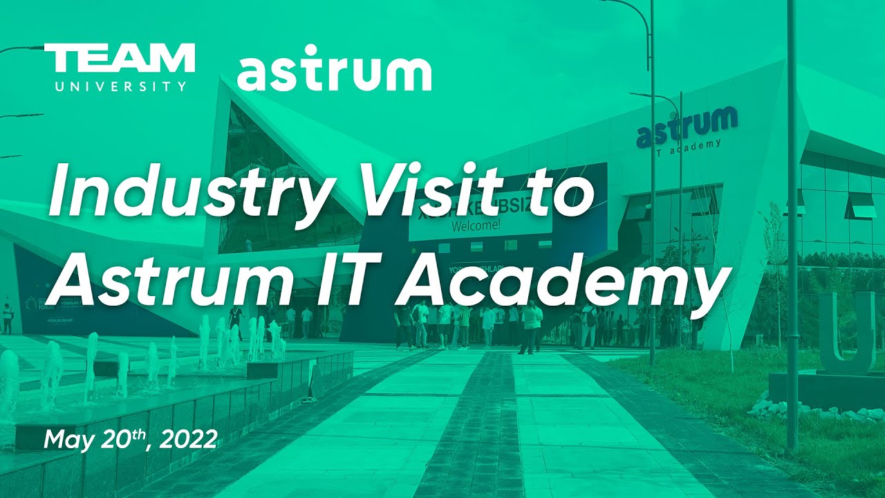 Industry Visit to ASTRUM IT ACADEMY - YouTube