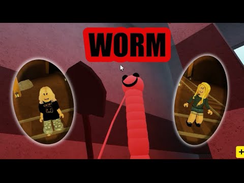 ESCAPANDO DA WORM🪱| ROBLOX🕹️ - YouTube