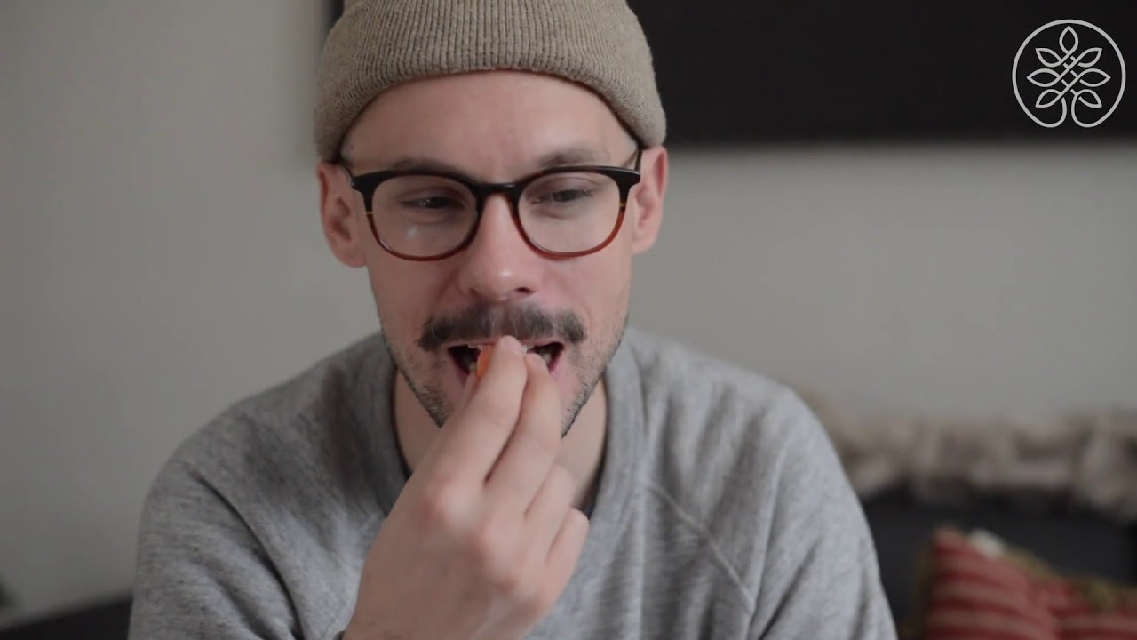 CBD Gumdrops for natural health - YouTube