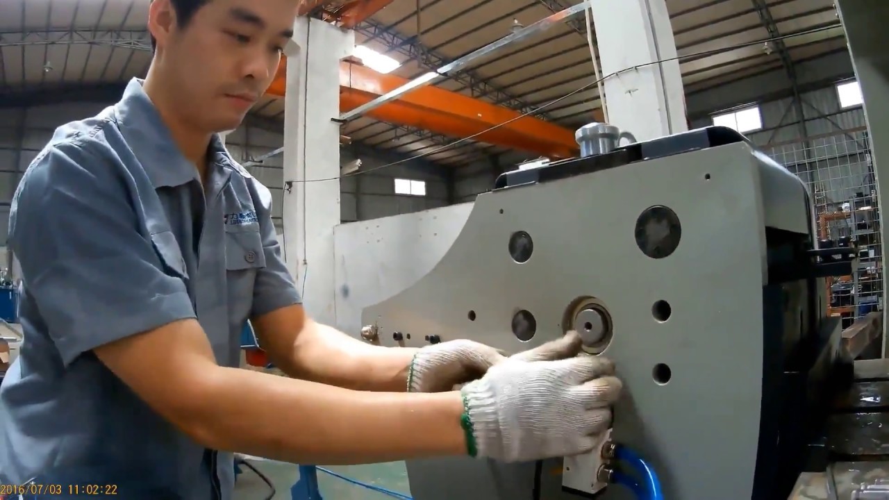 NC servo feeder Install tutorial - YouTube