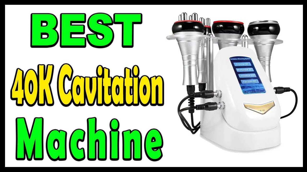 Top 5 Best 40K Cavitation Machine Review 2024 - YouTube