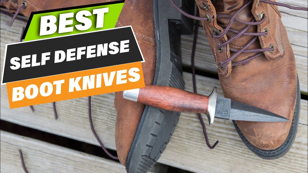 Top 10 Best Boot Knives For Self Defense On Amazon - YouTube