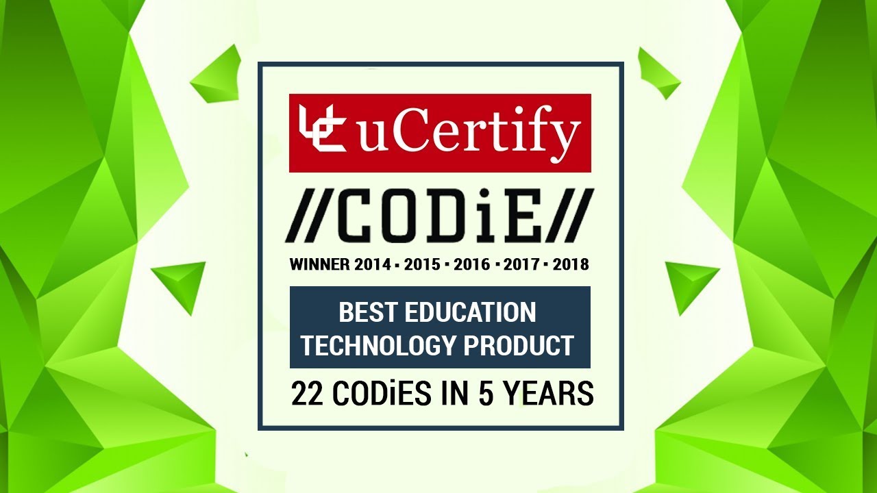 uCertify CODIE Awards 2018 - YouTube
