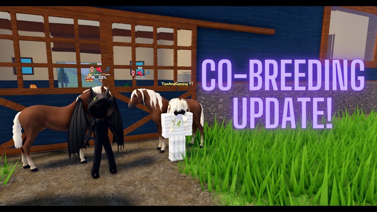 Co-Breeding Update! | Wild Horse Islands | Roblox - YouTube