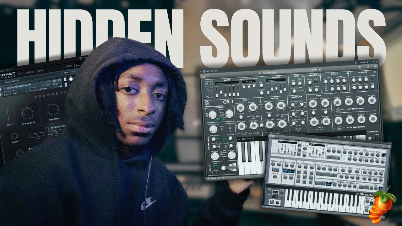 THE BEST METHOD TO MAKING DARK SAMPLES - YouTube