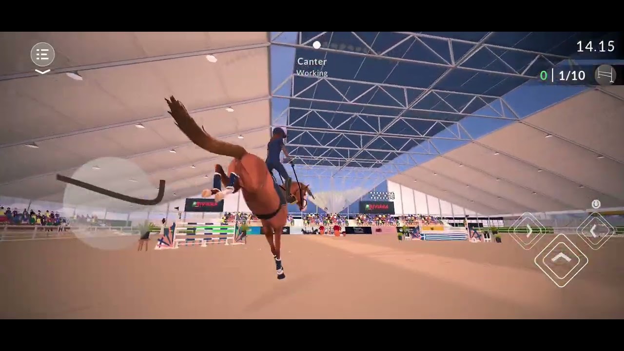 jumping comp entry for ‎@ETG_molly76 on my arabian Lady ♡ - YouTube