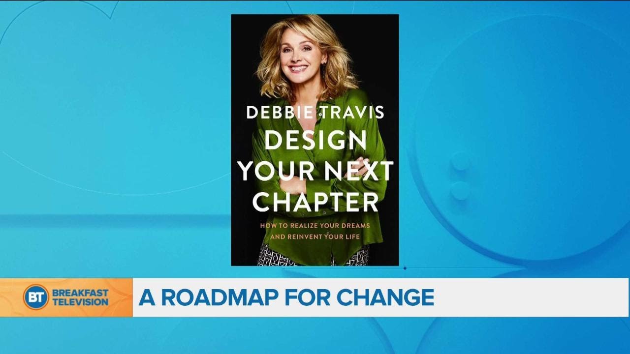 Debbie Travis on her new book, "Design Your Next Chapter" - YouTube