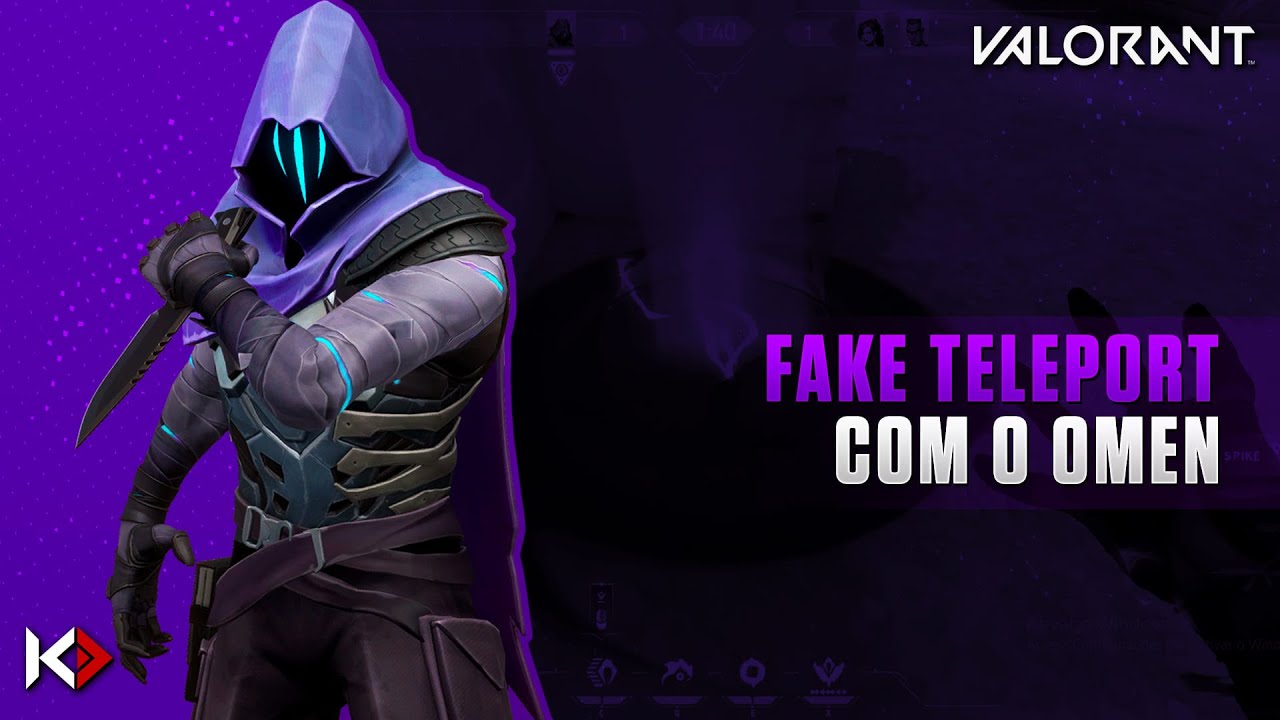 Como fazer FAKE TP de OMEN | Valorant - YouTube