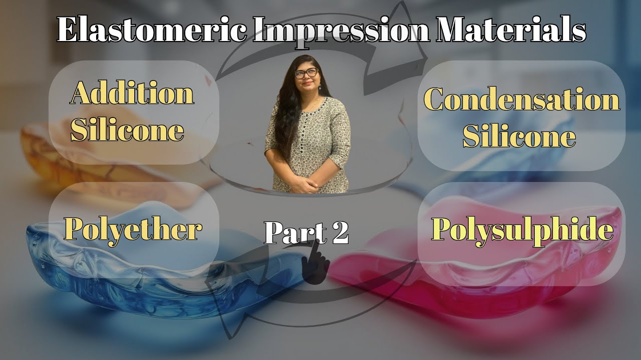 Elastomeric Impression Materials | Part 2 | Dr. Rashmi Singh - YouTube