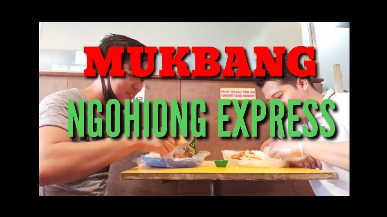 Mukbang Ngohiong Express. - YouTube