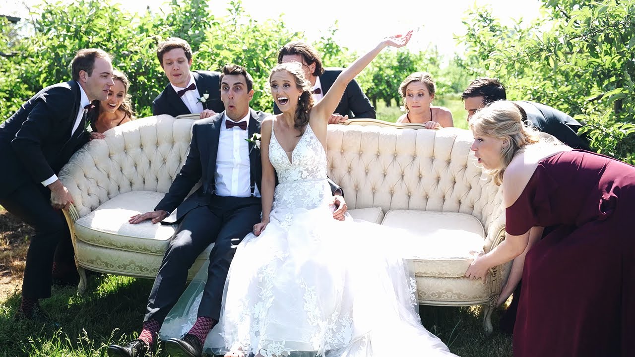 Wedding Video - Rachel & Jordan | Rob Wiens Media - YouTube