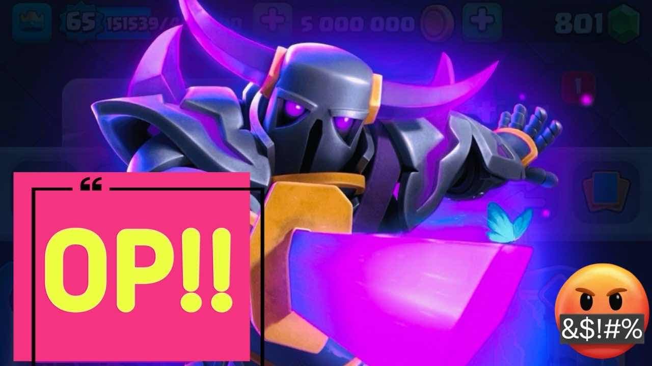 Pushing to Ultimate Champ! Evo Pekka OP? - YouTube