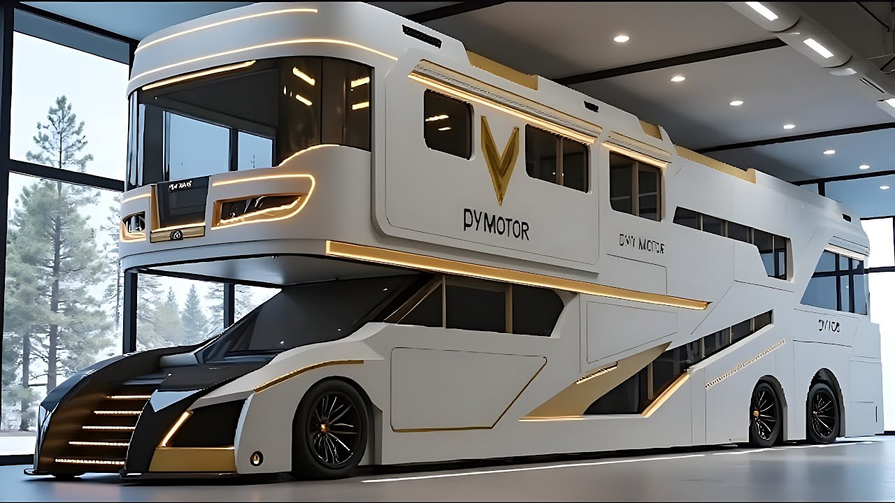 2026 Kenworth Truck RV – Full Tour of the Futuristic Motorhome - YouTube