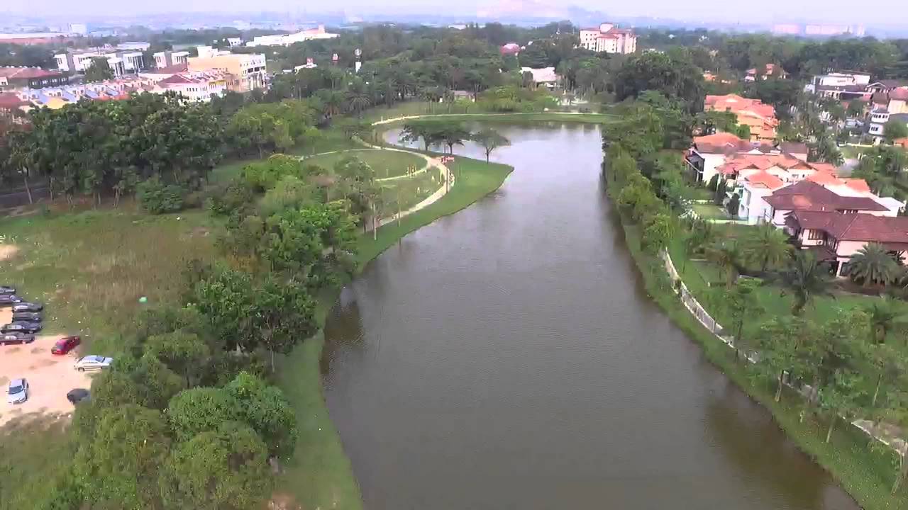 Kota Kemuning Lakeside View - DJI Phantom 3 - YouTube