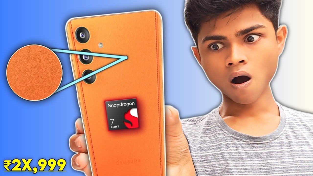 Samsung F55 5G: The Most Feature Packed Phone Of The Year ? - 50MP Main ...