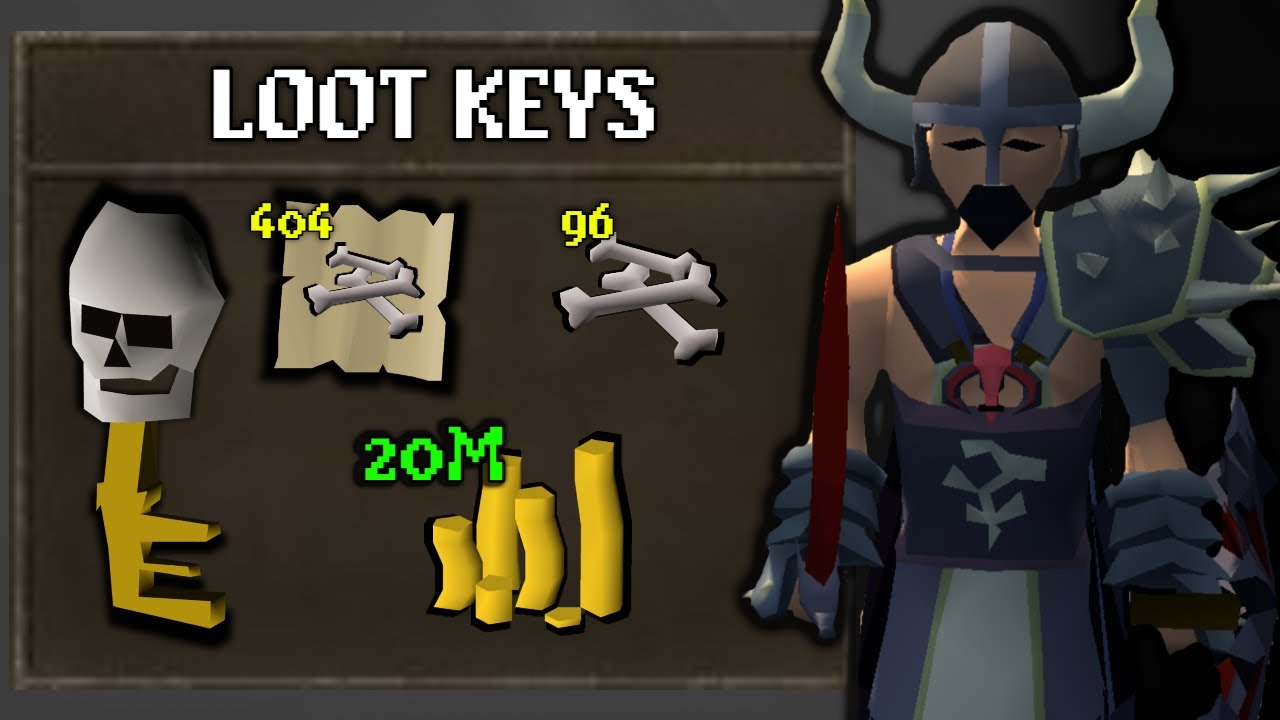 PKing Bone Runners for Loot Keys – Best Money Method in OSRS? - YouTube